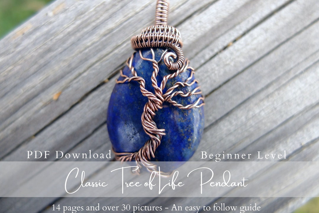 Easy Tree of Life Wire Wrap Tutorial - for Beginners - Wire Wrapped ...