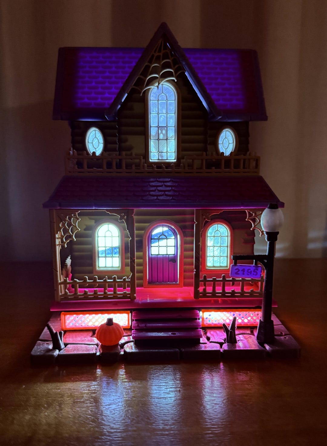 Halloween Haunted House - 3D Printed - Etsy