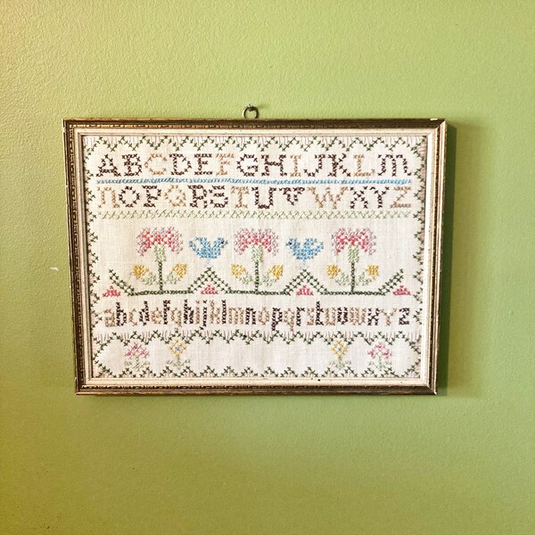 Cottagecore Alphabet - Etsy