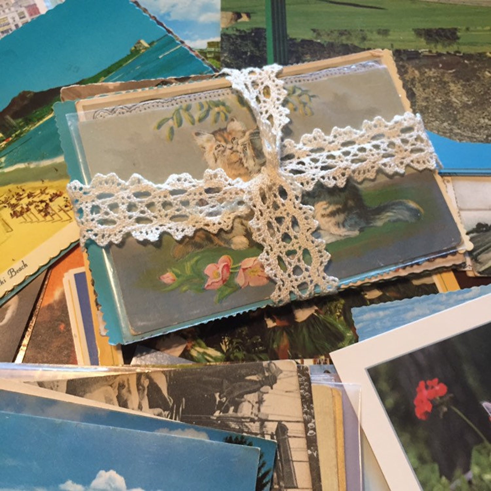 Vintage Postcard Lot Antique Postcards Random Lot Travel - Etsy