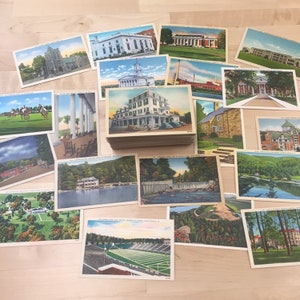 Vintage Postcard Set, Antique Postcards, Random Lot, Travel Souvenir ...