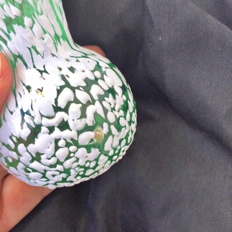 Vintage Aqua Splatter Glass Mini Pitcher Mid Century Modern - Etsy