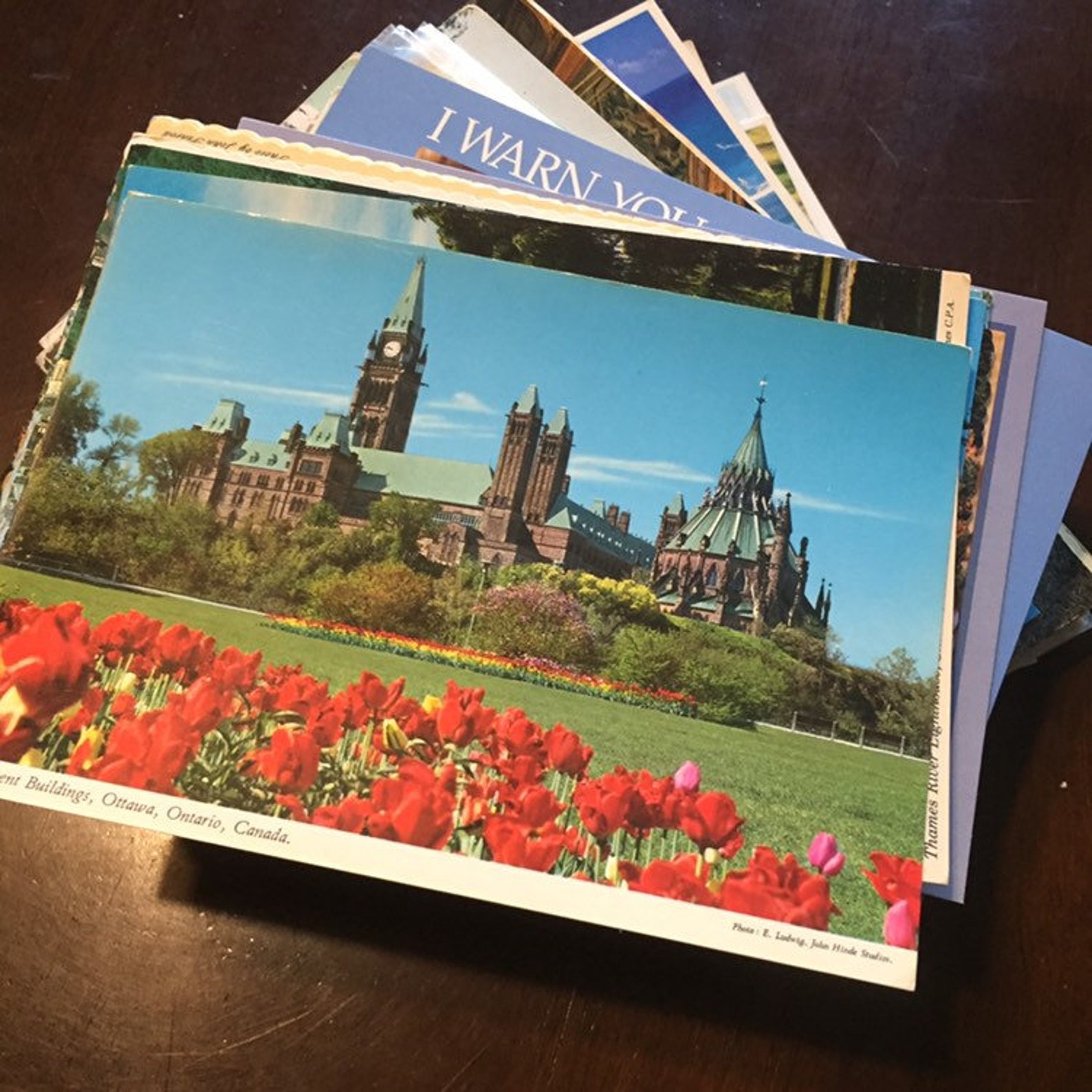 Vintage Postcard Lot, Antique Postcards, Random Lot, Travel Souvenir ...