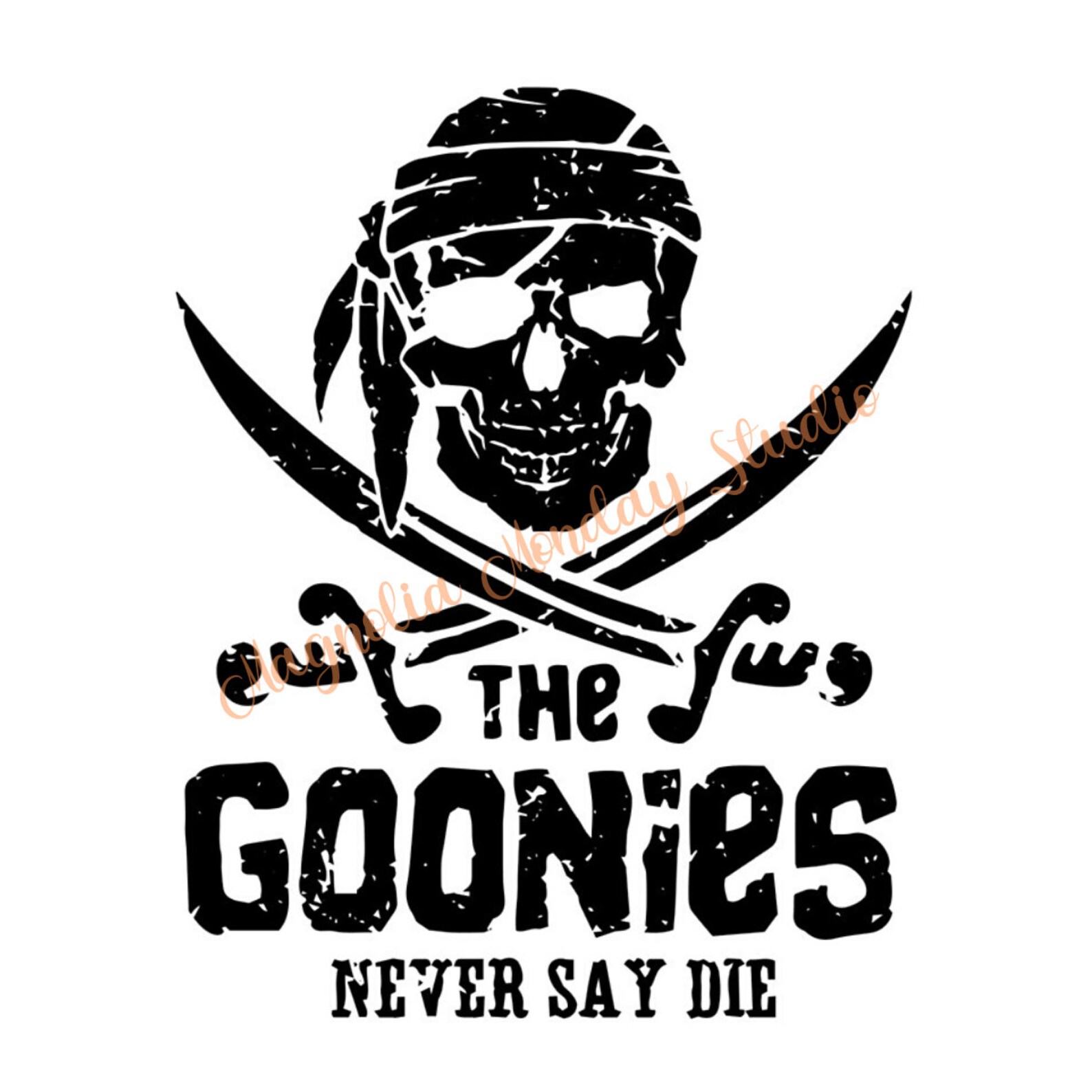 Goonies Movie Never Say Die Instant Download SVG JPG PNG | Etsy