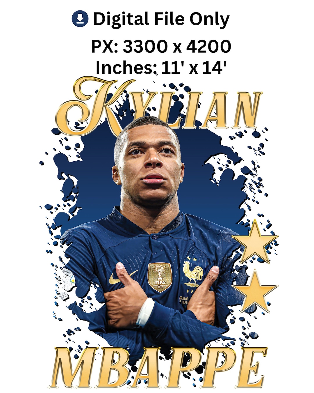 Mbappe T Shirt Design, Football, Print, Football Graphic, Soccer ...