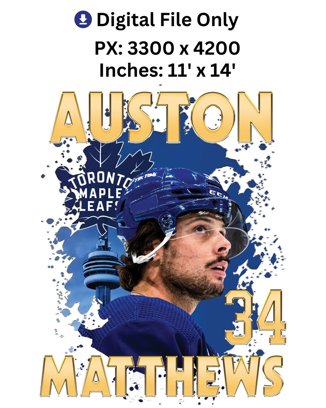 Auston Matthews Vintage 90s Bootleg PNG File, Graphic Png, Classic 90s ...