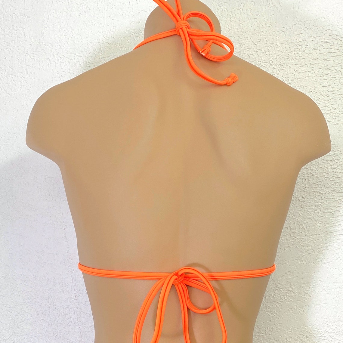 Dubio!® Bikini "darling" Solid Fabric Micro Bikini Top Many Colors ...