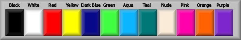 Dubio!® Bikini "darling" Solid Fabric Micro Bikini Top Many Colors ...