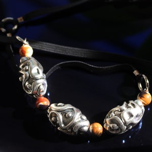 Dubio!® Bikini "dlb60" Crotchless Extreme Bikini G-string Silver ...