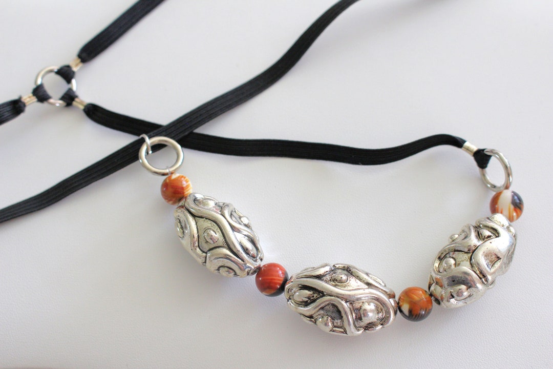 Dubio!® Bikini "dlb60" Crotchless Extreme Bikini G-string Silver ...