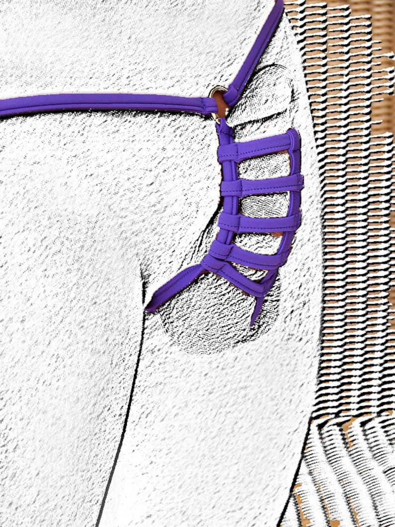 Dubio® Bikini Men's cage Extreme String - Etsy Australia