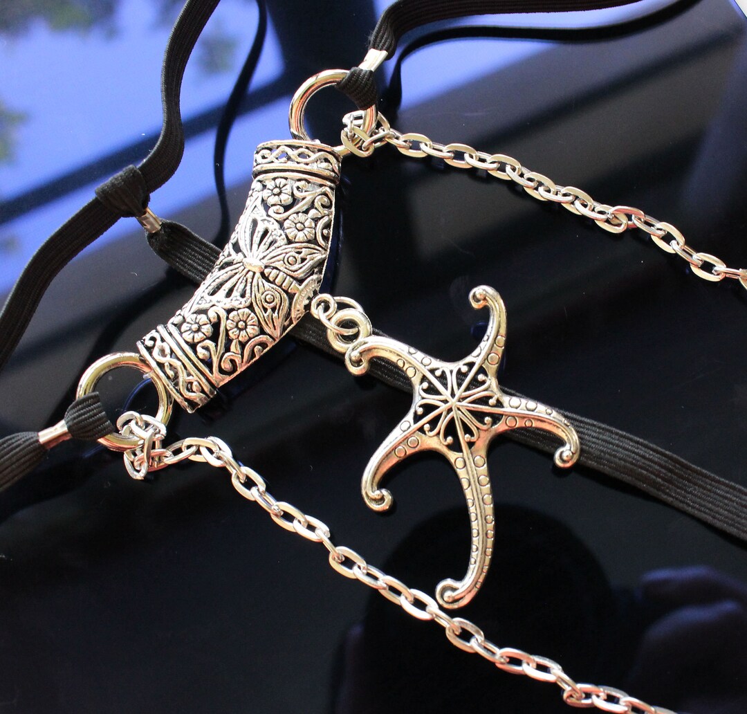 Dubio!® Bikini "dlb-67" Crotchless Extreme Bikini G-string Starfish ...