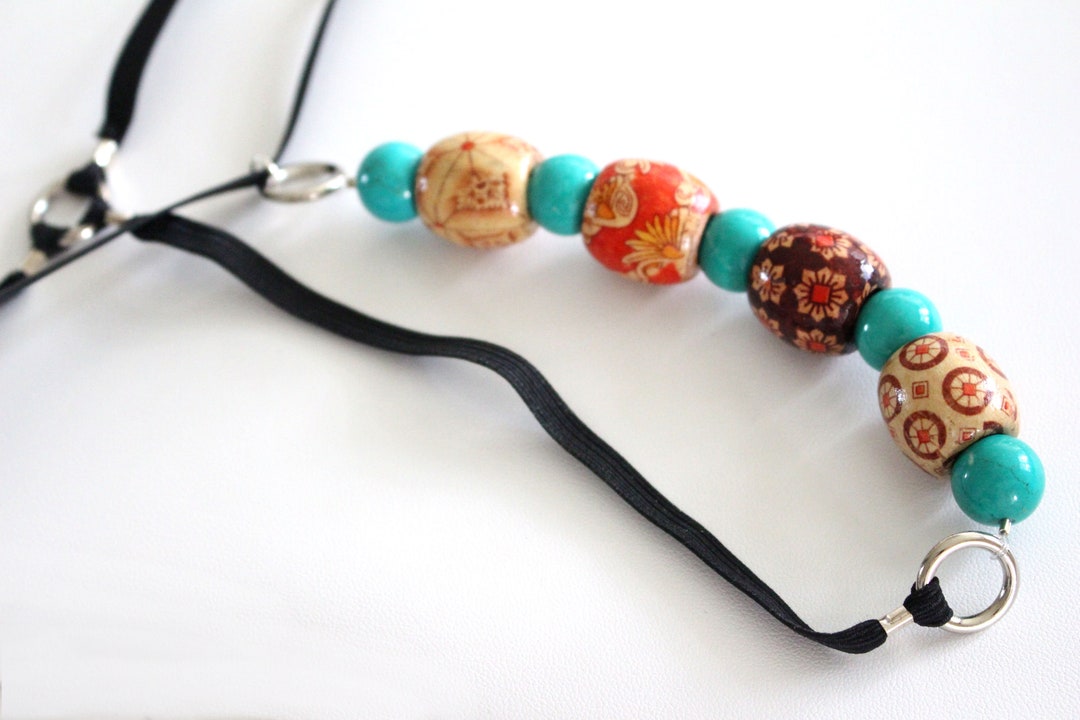 Dubio® Bikini dlb-62 Crotchless Extreme Bikini G-string Beaded Bottom ...