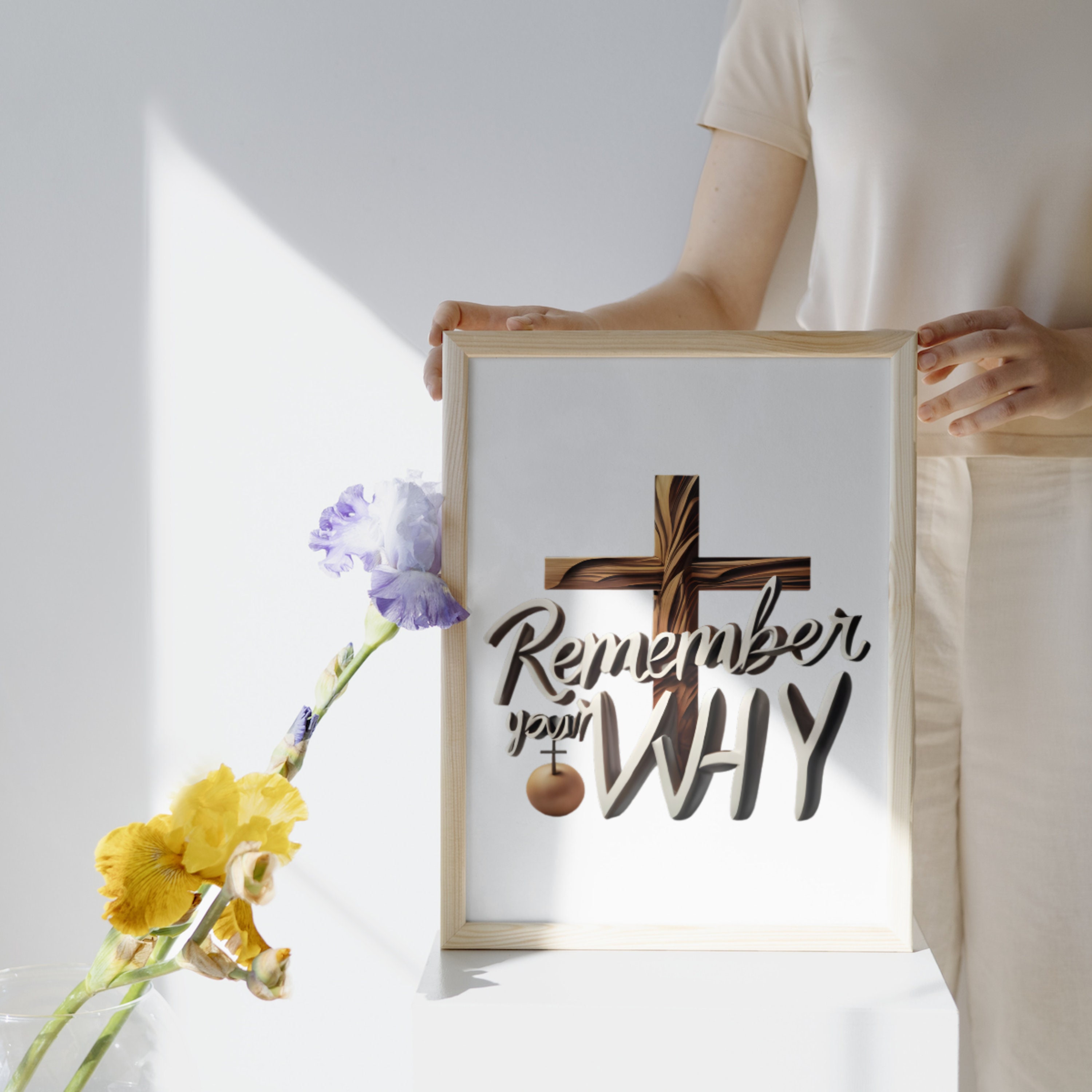 Remember the Why PNG Inspiring Quotes, Motivation, Self-love Created ...