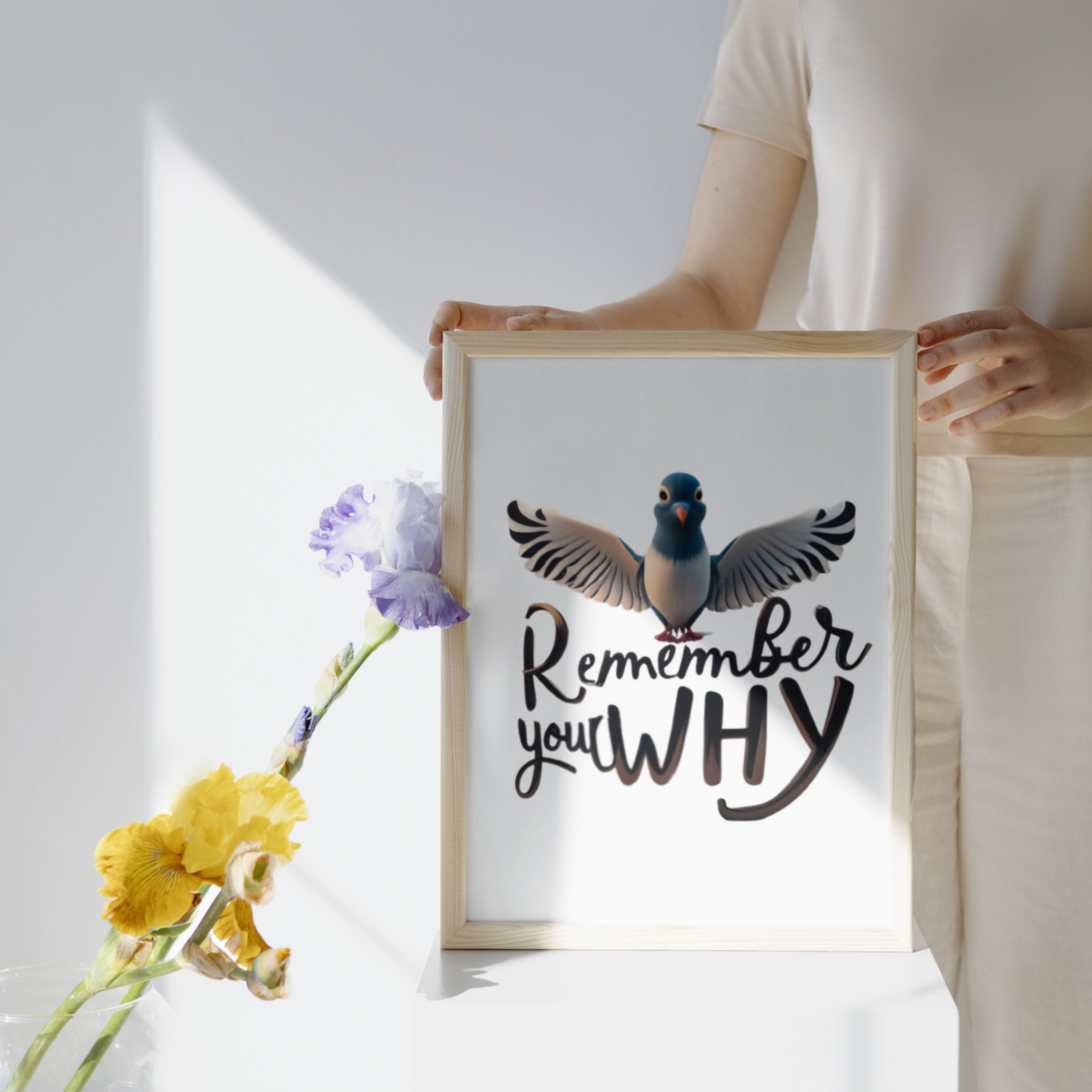 Remember the WHY PNG Inspiring Quotes, Motivation, Self-love, Create ...