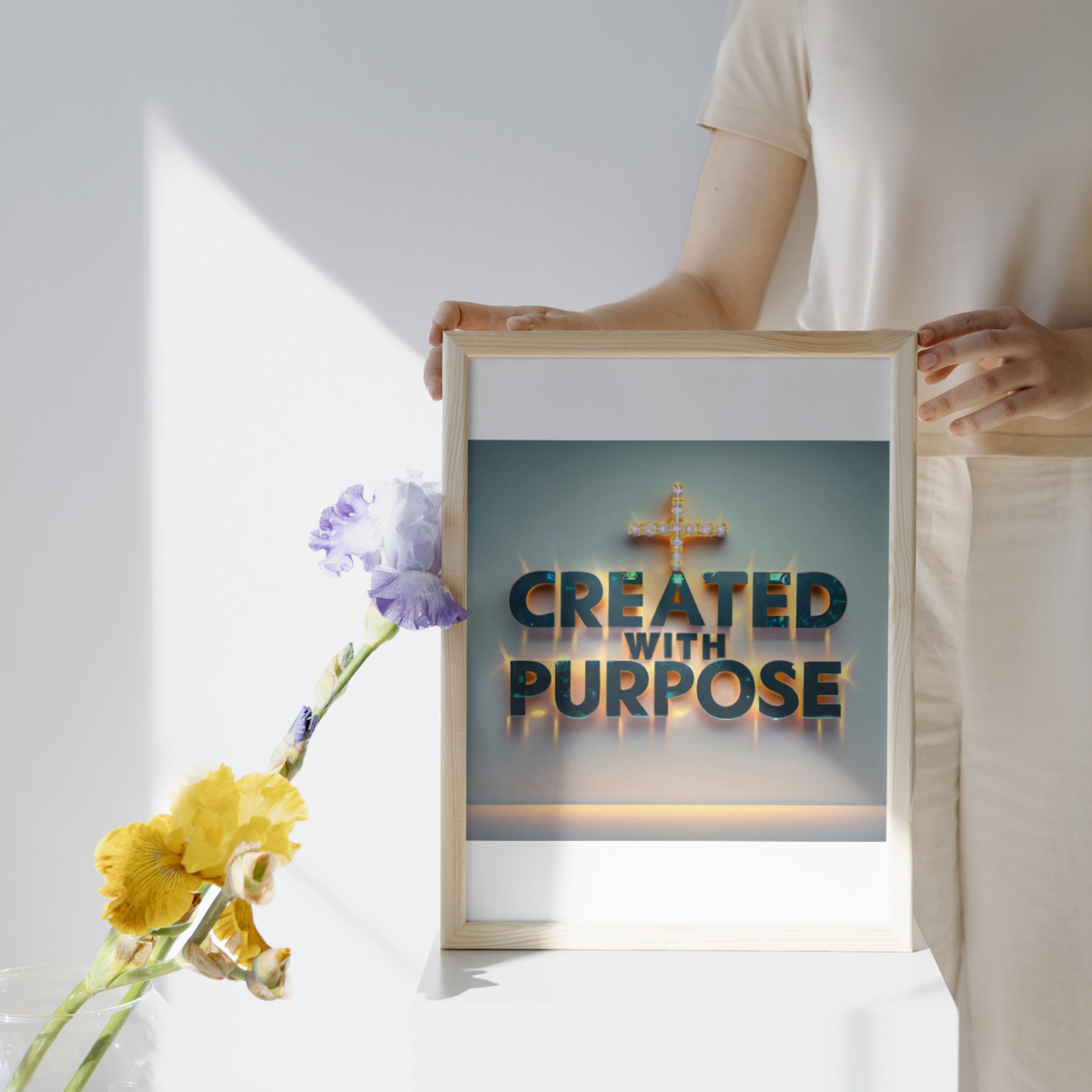 Create With Purpose Printable Png Digital Rhinestone - Etsy
