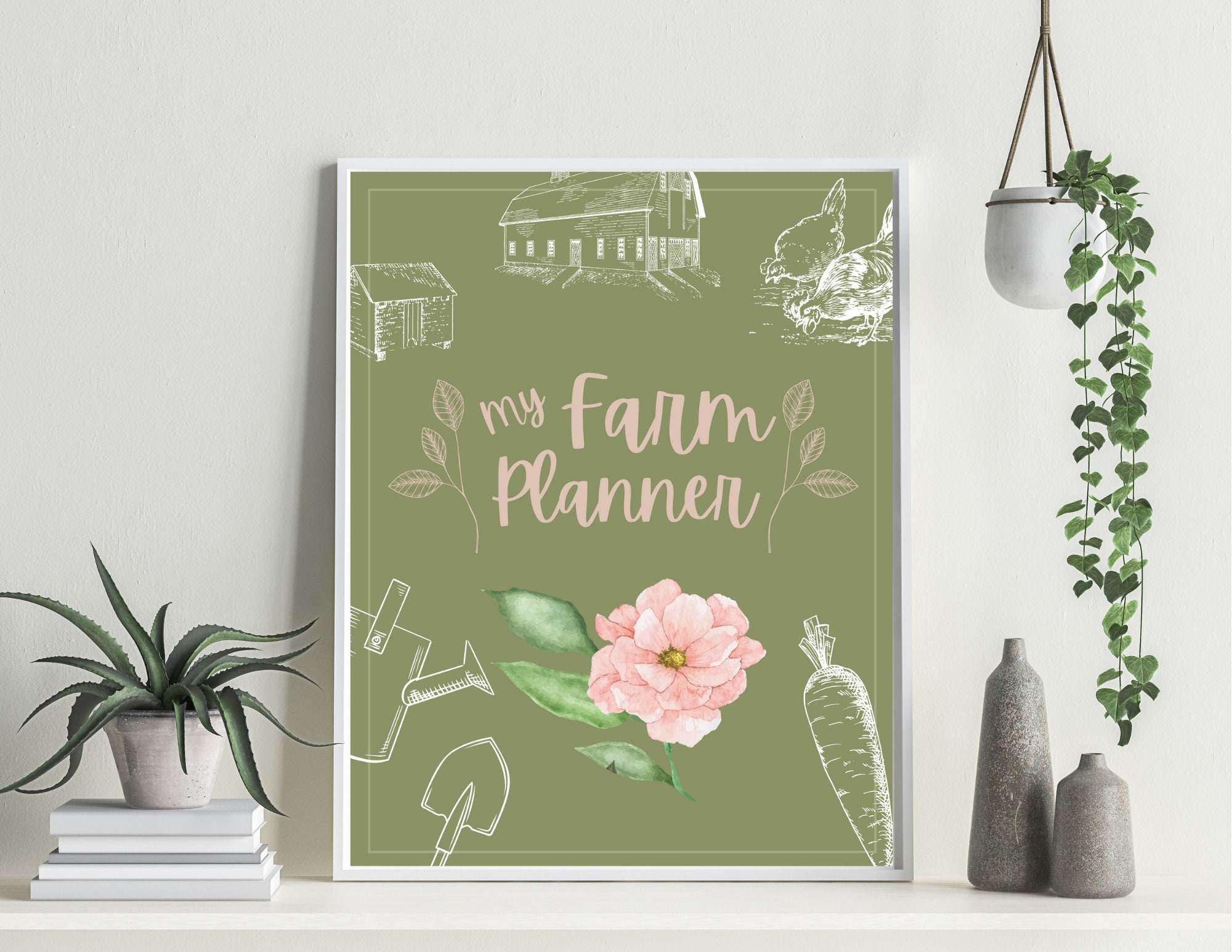 NEW 2022 Homestead & Farm Planner - Etsy