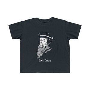 John Calvin Kid's T Shirt - Etsy