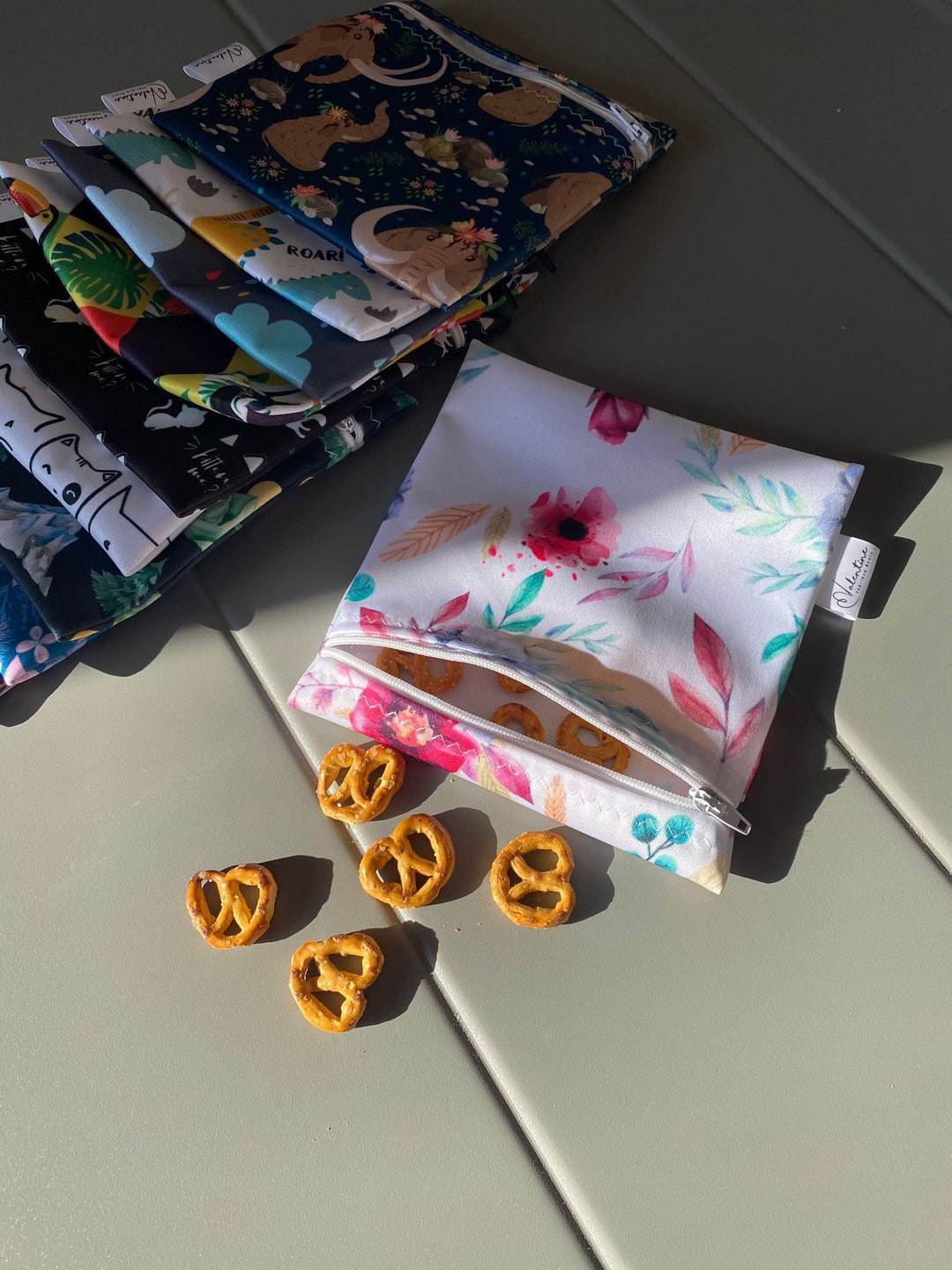 PUL Snack Bags - Etsy