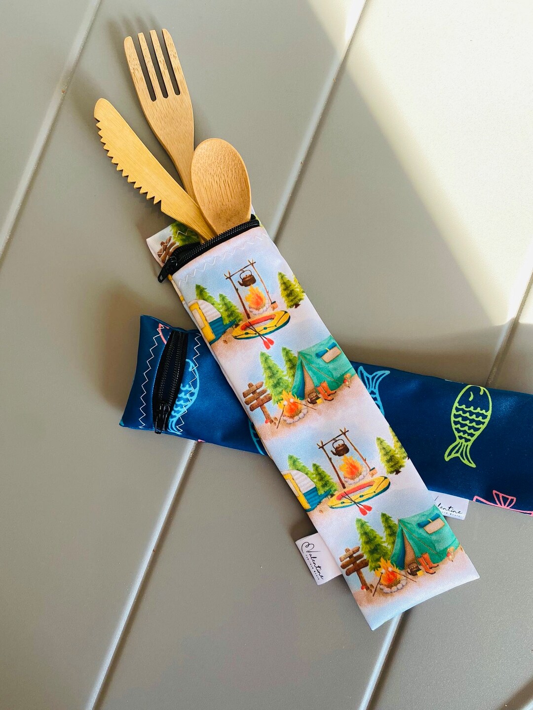 Straw and Utensil Cases - Etsy