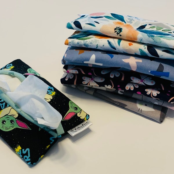 Tissue Pouch - Etsy