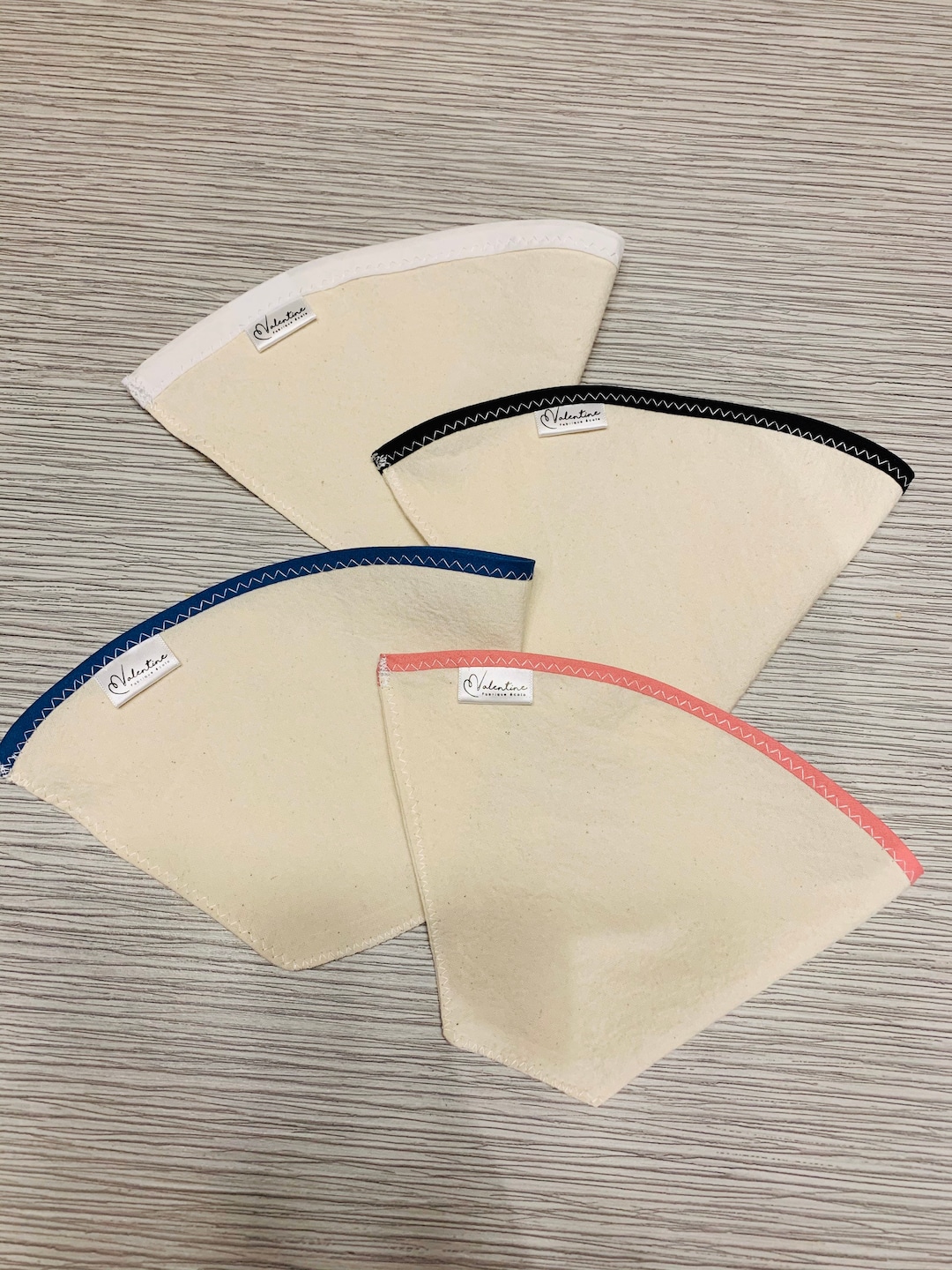 Reusable Natural Cotton Coffee Filter - Etsy