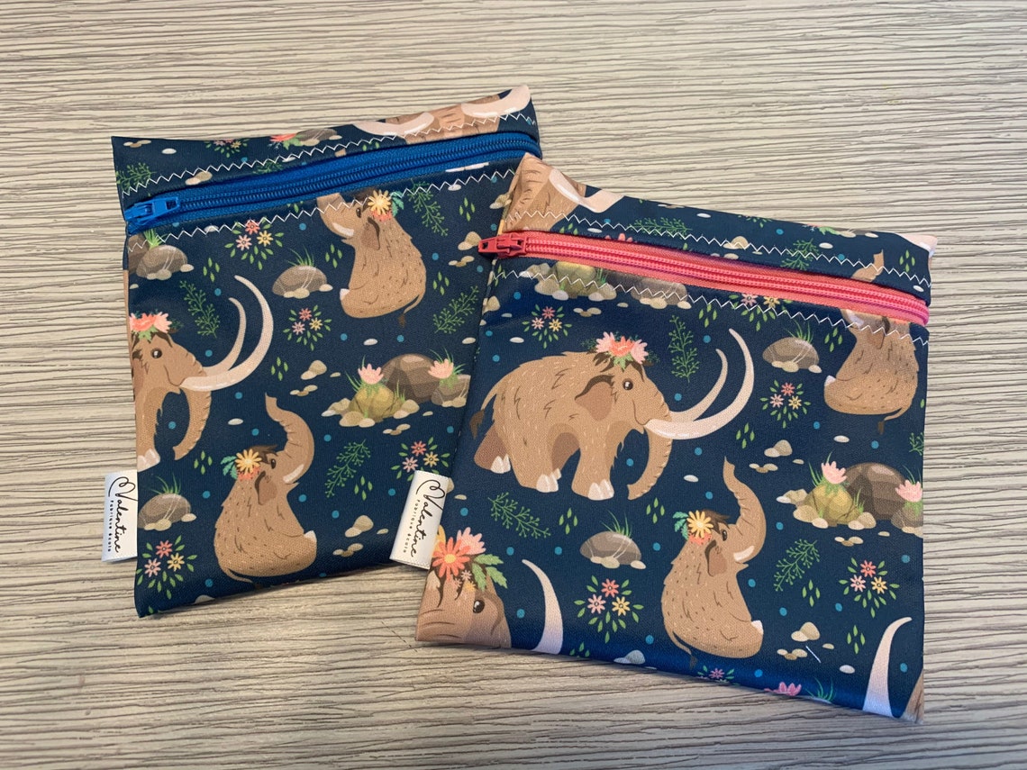 Sacs à collation en PUL - Etsy Canada