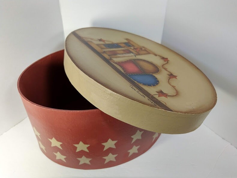 The Quilter Sewing Box, Whimsical, Designed by Viki Sherman, Folk Art ...