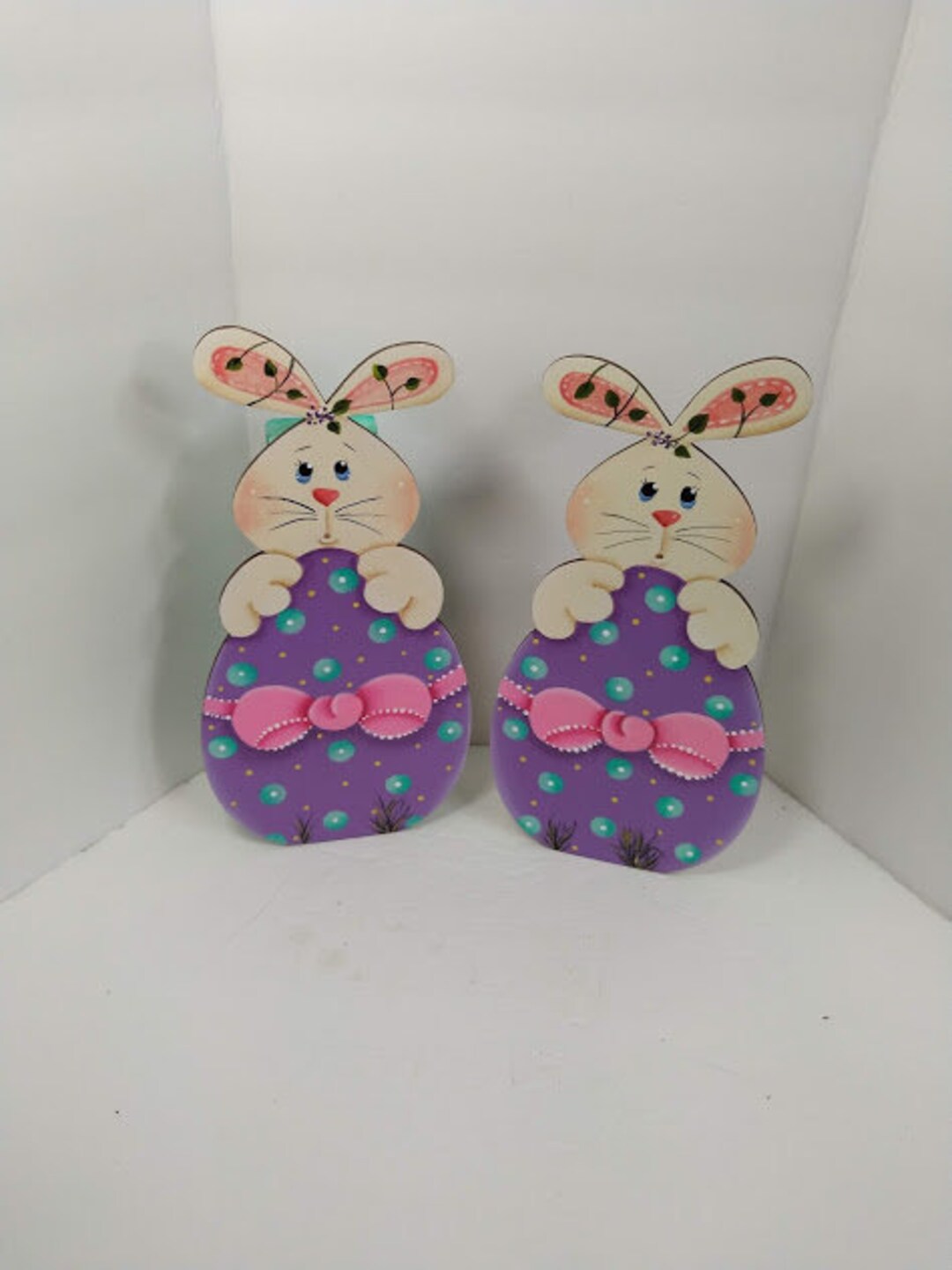 Springrime Bunny With Egg Shelf Sitter, Whimsical, Designed by Reneé ...