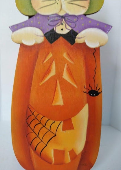 Pumpkin Surprise Memo Clip, Whimsical, Designed by Reneé Mullins ...