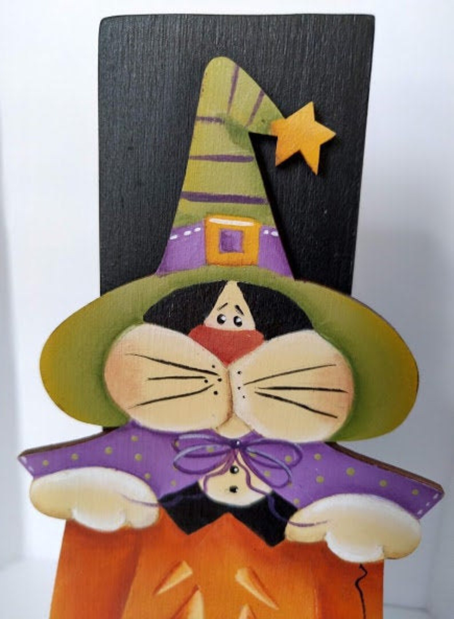 Pumpkin Surprise Memo Clip, Whimsical, Designed by Reneé Mullins ...