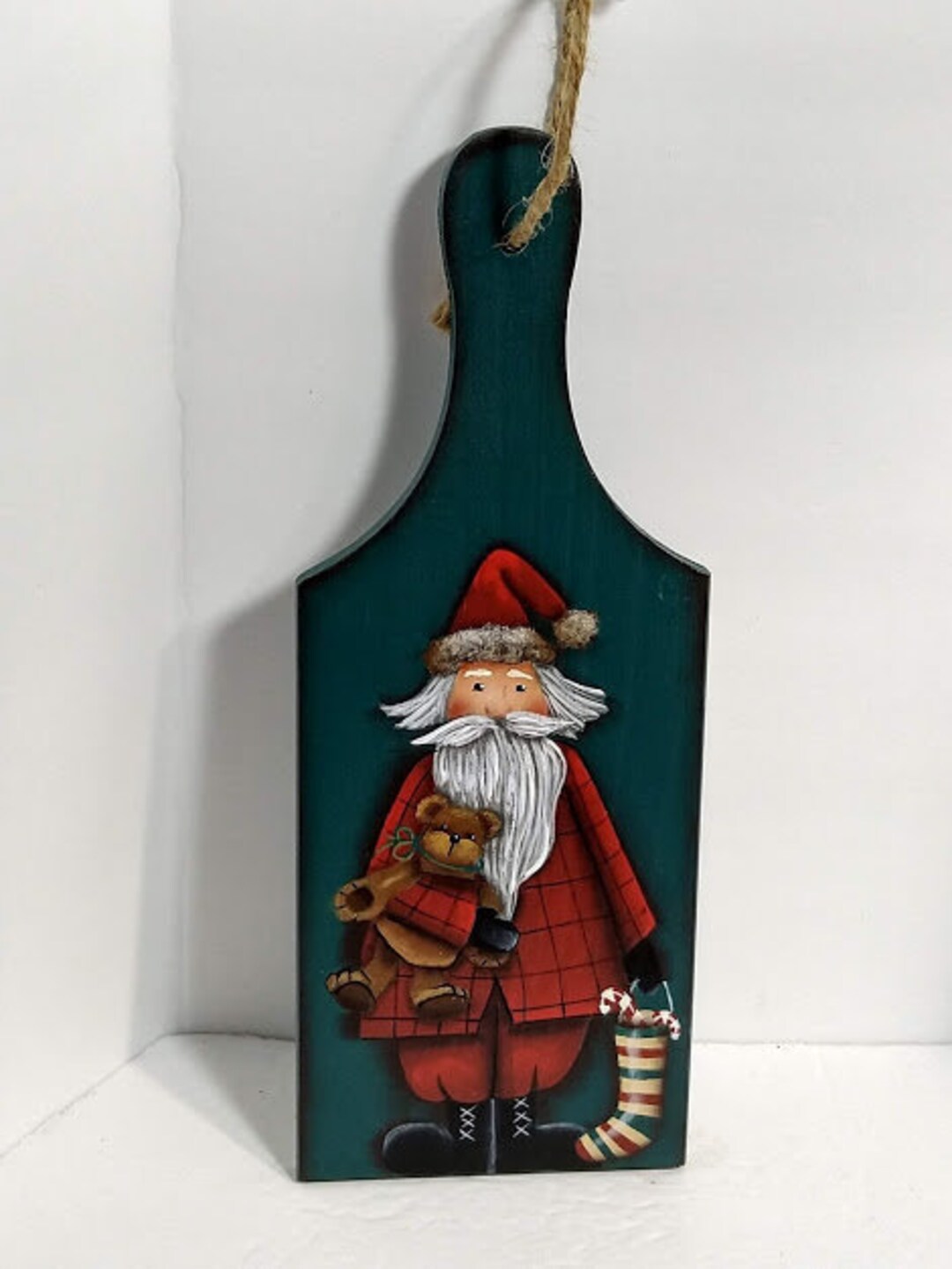 Christmas Vintage Santa, Whimsical, Designed by Maxine Thomas ...