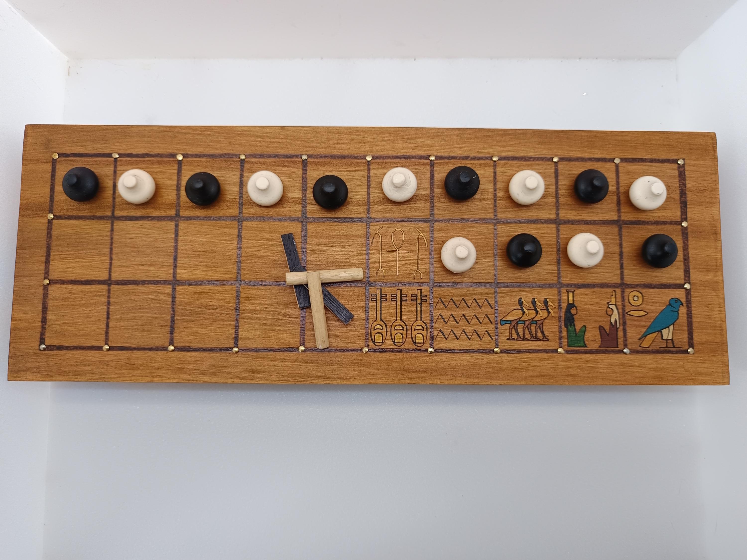 SENET. Ancient Egypt. Ancient Game. - Etsy