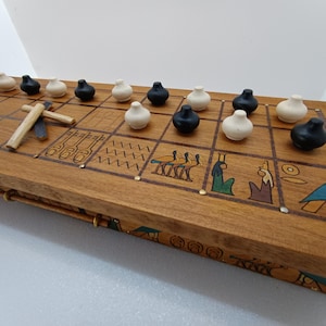 SENET. Ancient Egypt. Ancient Game. - Etsy