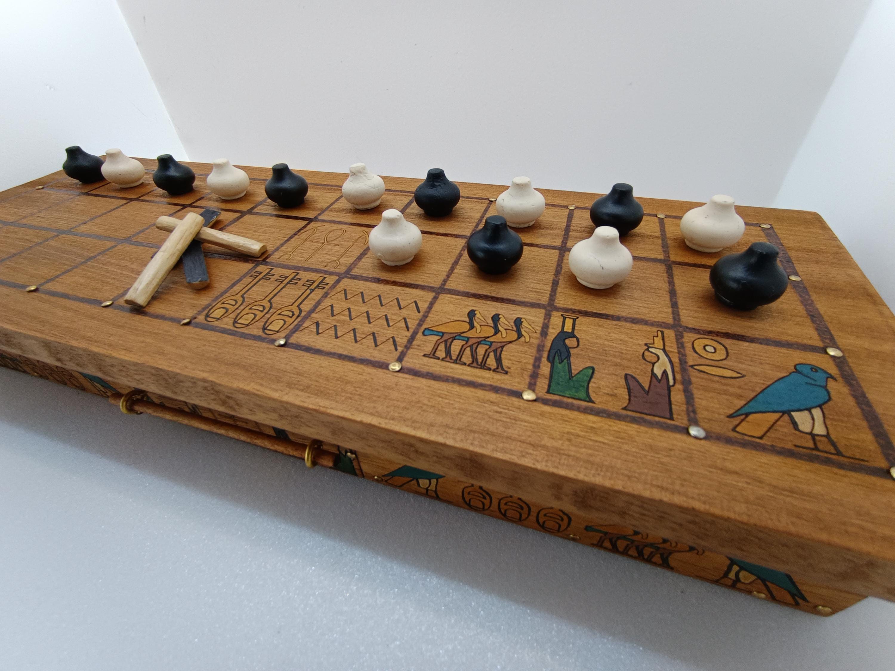 SENET. Ancient Egypt. Ancient Game. - Etsy