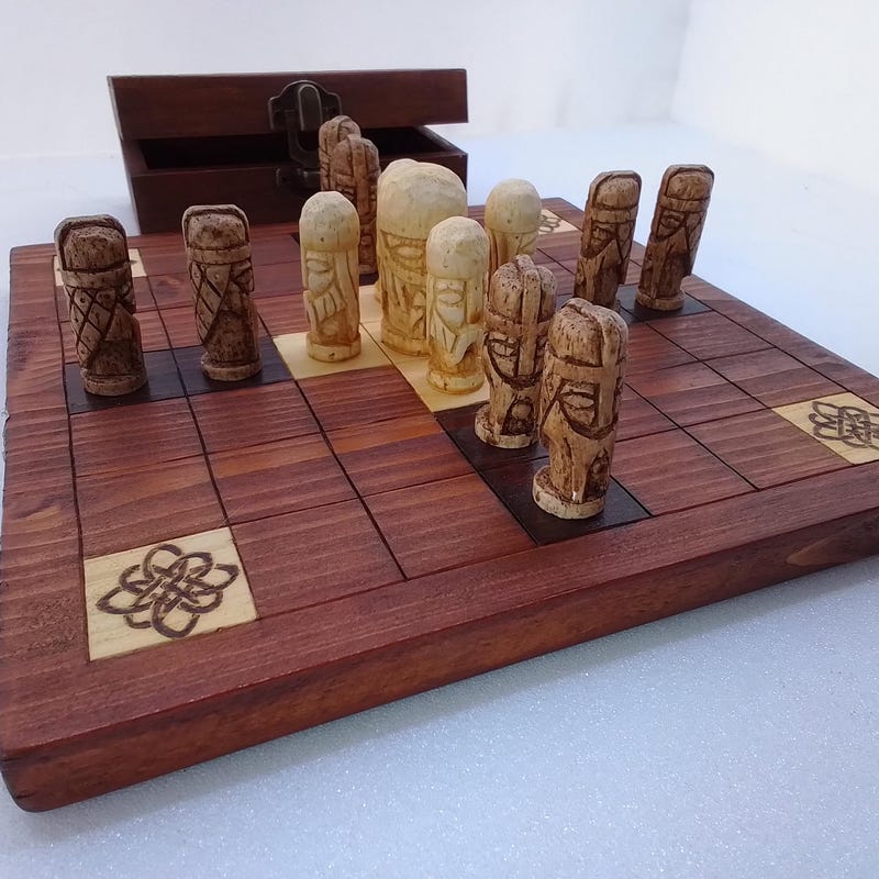 Hnefatafl Board - Etsy