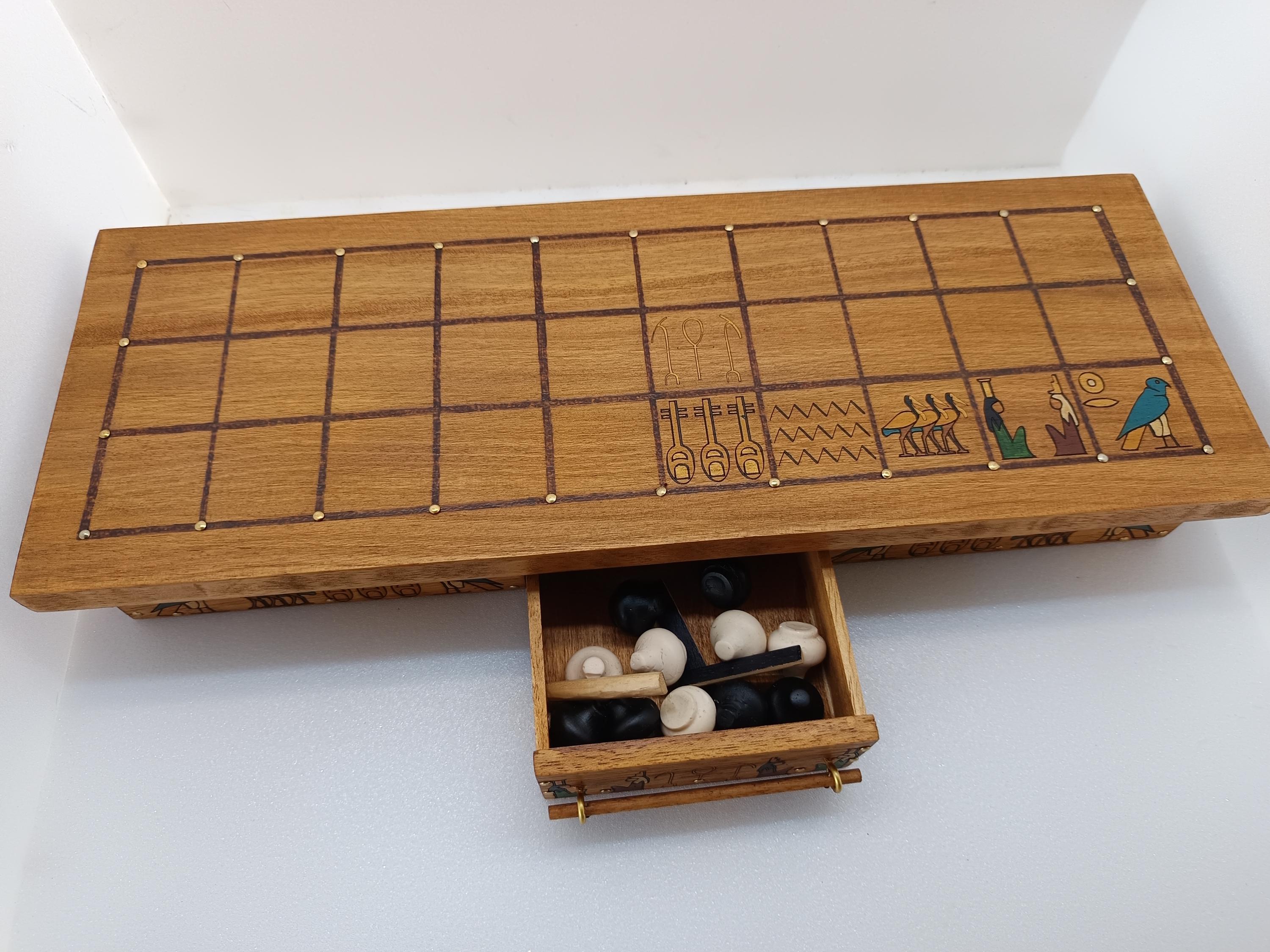SENET. Ancient Egypt. Ancient Game. - Etsy