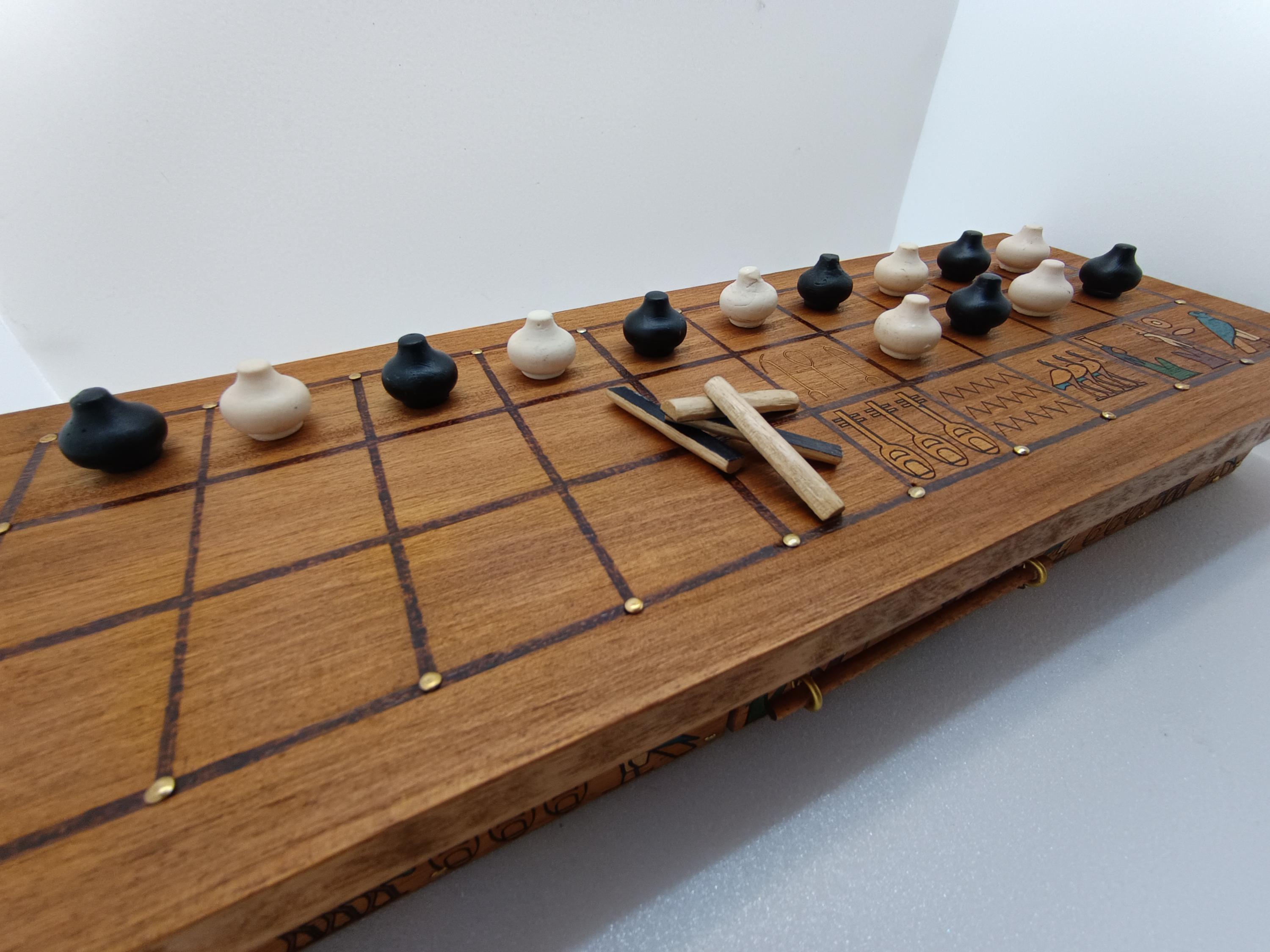 SENET. Ancient Egypt. Ancient Game. - Etsy