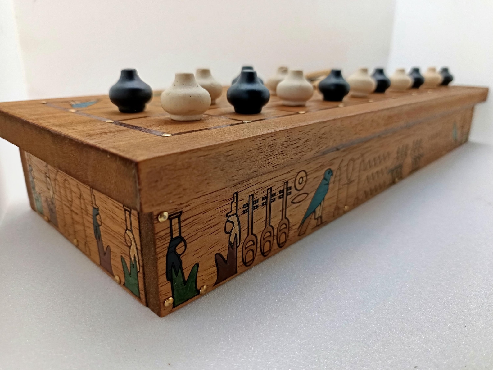 SENET. Ancient Egypt. Ancient Game. - Etsy