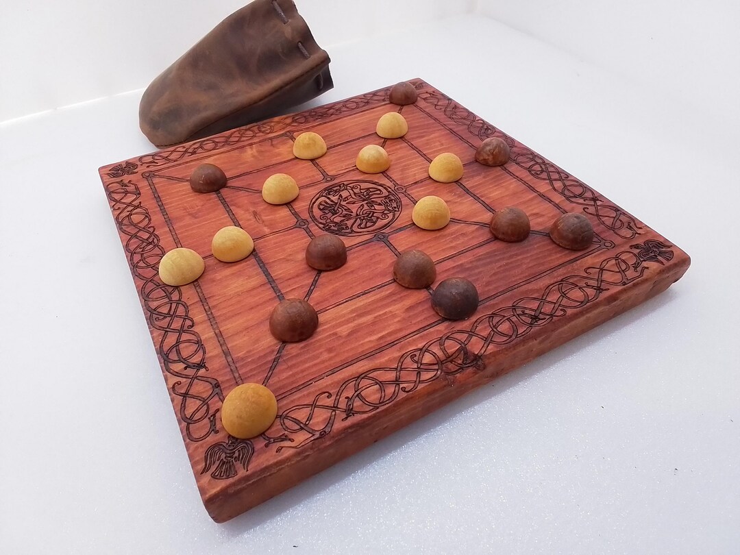 Tic Tac Toe Tic Tac Toe Mill Ancient Game Board Game Nerd Gift RPG ...