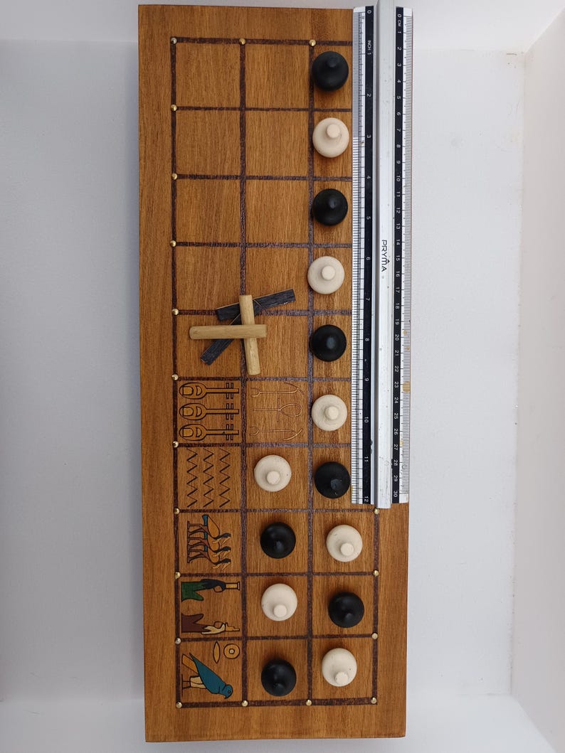 SENET. Ancient Egypt. Ancient Game. - Etsy