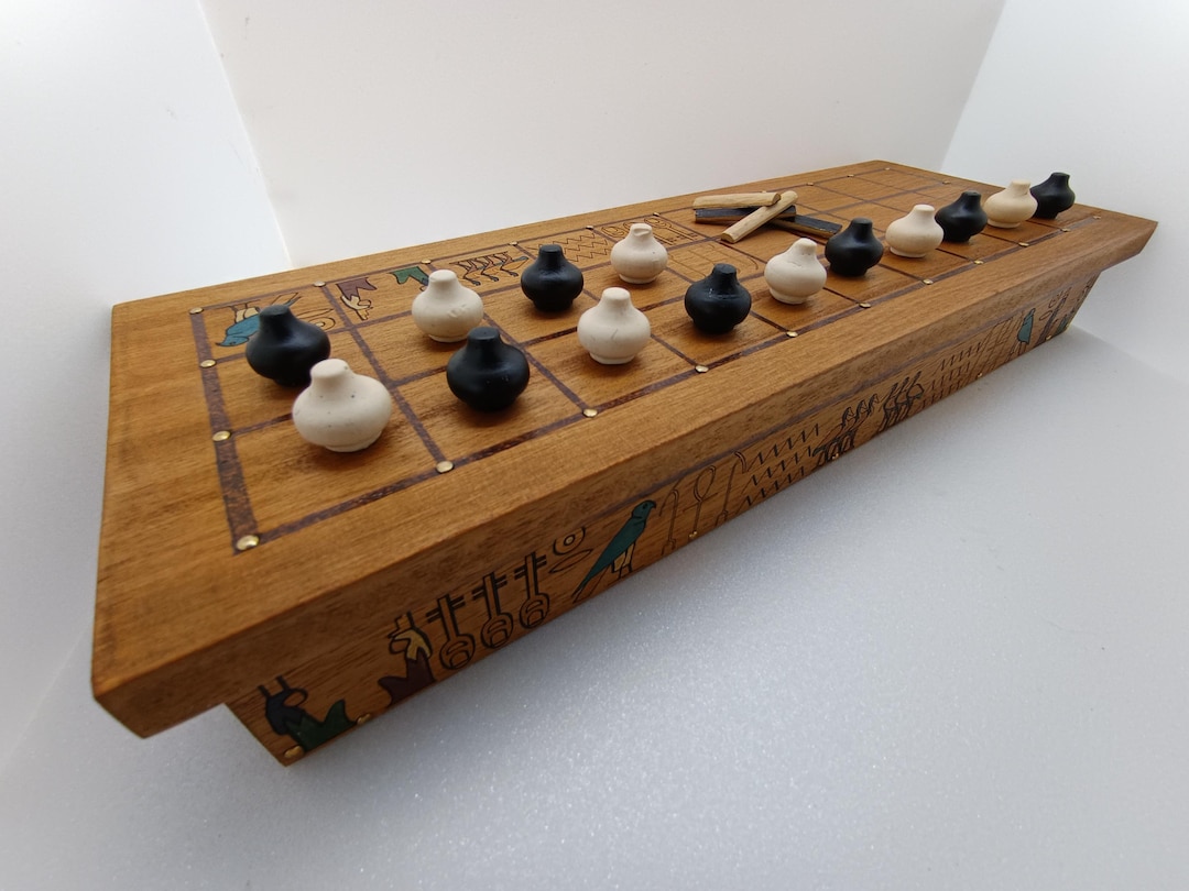 SENET. Ancient Egypt. Ancient Game. - Etsy