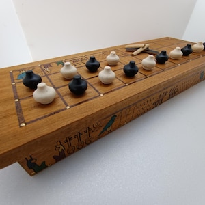 SENET. Ancient Egypt. Ancient Game. - Etsy