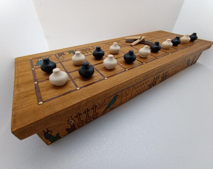 SENET. Ancient Egypt. Ancient Game. - Etsy