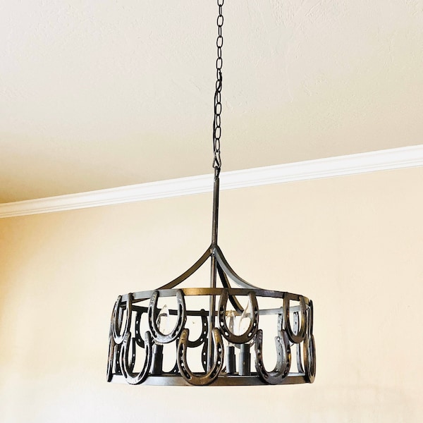 Rustic Chandelier - Etsy