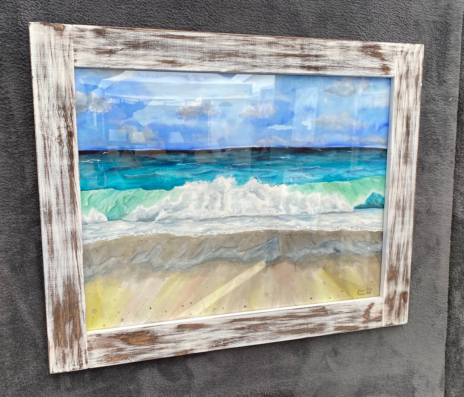 Custom Wooden Frame - Etsy