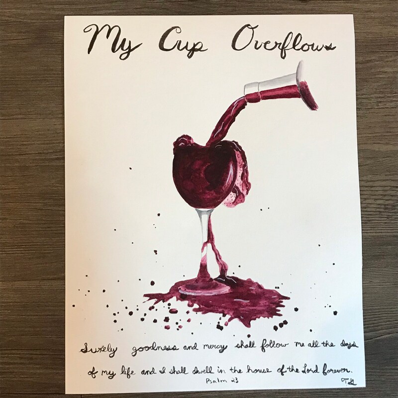 My Cup Runneth Over - Etsy