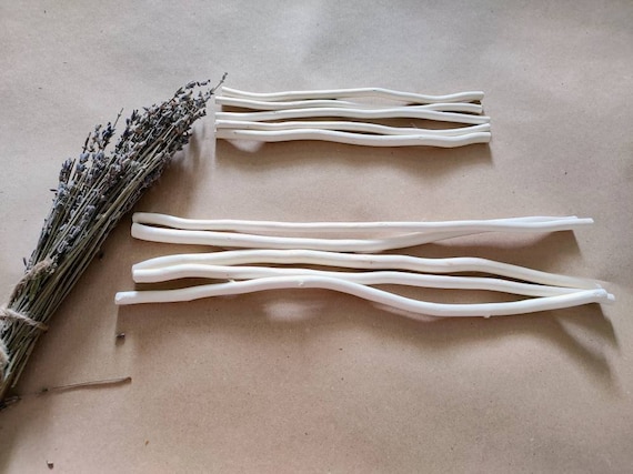 Set of 5 Wooden Sticks for Macrame and Craft Making 20cm and - Etsy