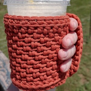 Cozy Pattern | Crochet Cozy | Drink Sleeve | Handle My Cozy - Etsy
