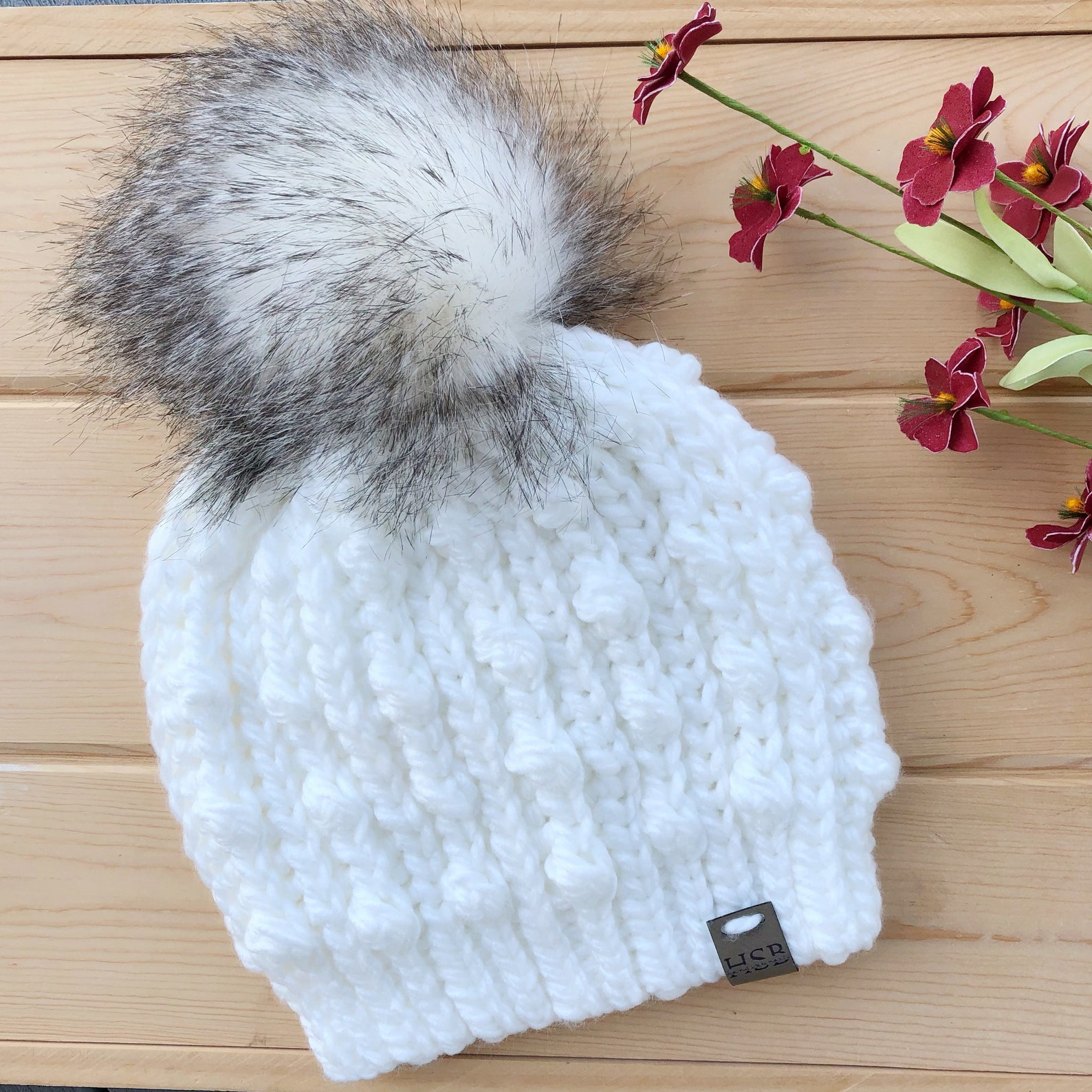 Chunky Crochet Beanie Pattern : Warm and Comfy, Bump-in-the-road Beanie ...